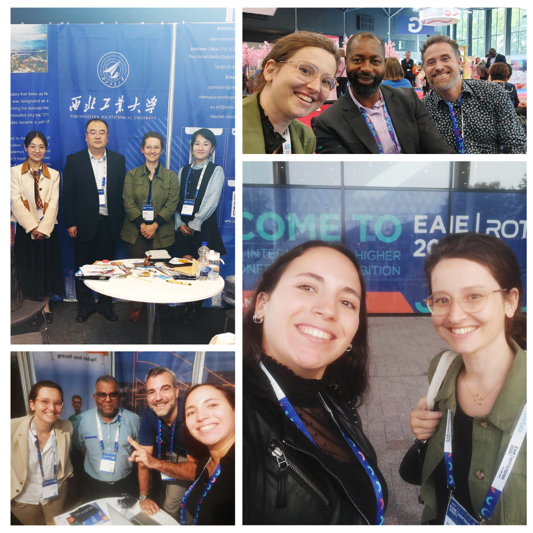Epitech at EAIE 2023: Building Global Connections for Better Education