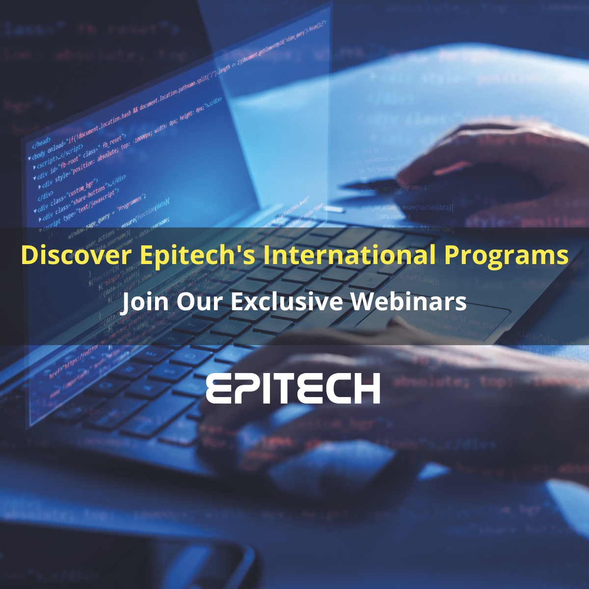 Discover Epitech’s International Programs Through Our Webinars